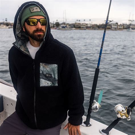 Lunker Reverse Sherpa Jacket | PELAGIC Fishing Gear