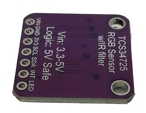 CJMCU TCS Color Sensor RGB Module Zbotic