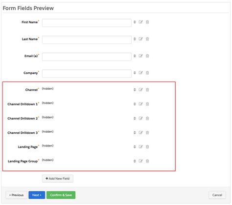 add hidden fields to pardot forms attributer