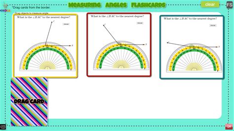 Measuring Angles Flashcards Coirle