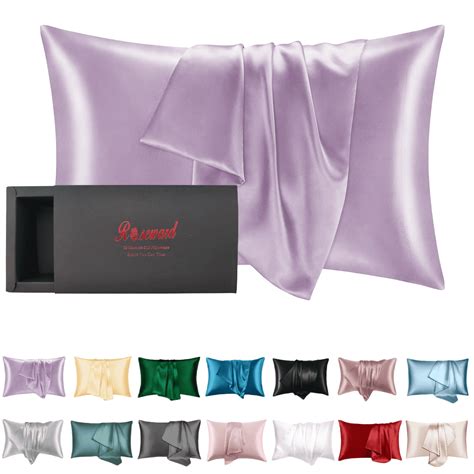 Pure Mulberry Silk Pillowcase King Size For Hair And Skin Made In Usa