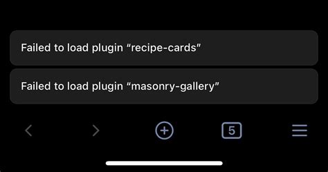 failed to load plugin help obsidian forum