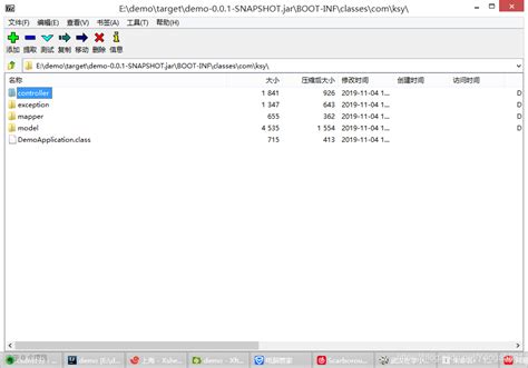 解决springboot打包之后无法访问页面的问题springboot打包后前端访问不了 Csdn博客