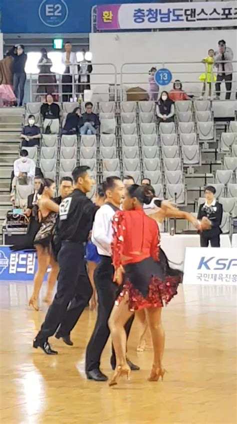 2022년 제13회 전국댄스스포츠선수권대회 국가대표상비군선발전이 열리고있습니다 올림픽공원 Sk핸드볼경기장 2022 13th Korea National Dance Sports