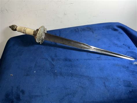 18th Century Assassin Dagger Venetian In Knives