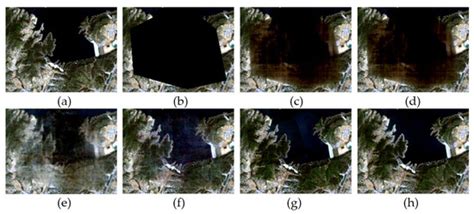 Remote Sensing Free Full Text Thick Cloud Removal In Multi Temporal