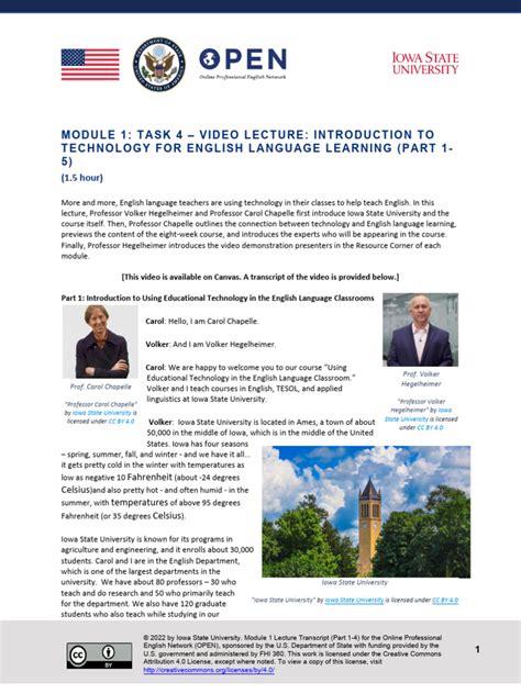 Et Module 1transcript Part 1 5 Pdf