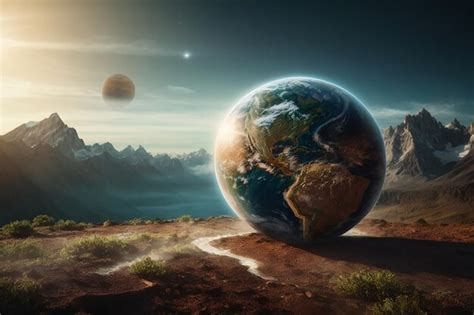 Premium Photo 3d Rendering Of Planet Earth