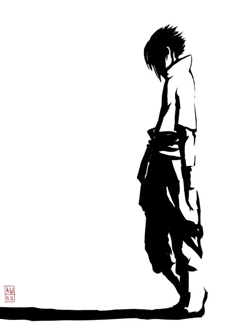 Uchiha Sasuke Aquaweb