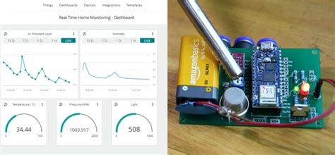 Self Contained Arduino Cloud Connected Home Monitoring Module Arduino Blog
