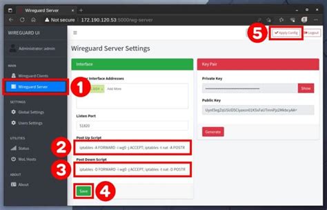 How To Set Up WireGuard VPN And WireGuard UI With Docker