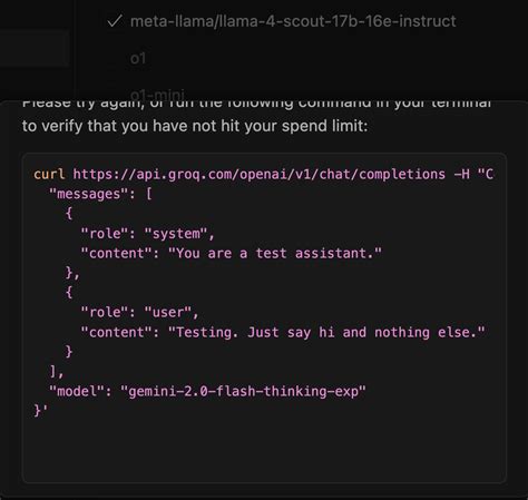 Integrate Llama 4 Feature Requests Cursor Community Forum