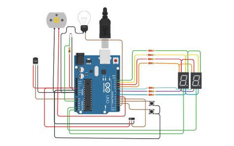 Circuit Design Parcial Tp 3 Spd Arduino Tinkercad