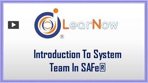 Ppt Introduction To System Team In Safe® Powerpoint Presentation Free To Download Id