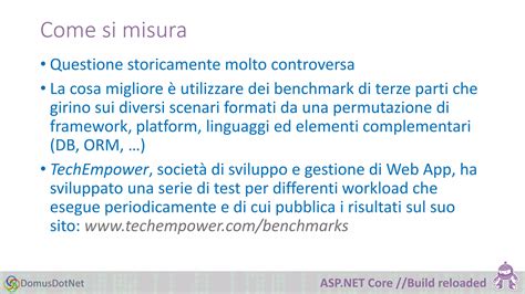 Aspnet Core Web Framework Benchmarks Ppt