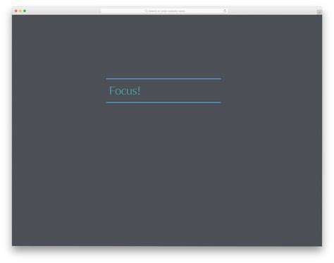 33 Snazzy Css Input Text For Modern Websites And Applications In 2020