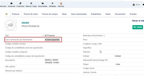 Error Message When Trying To Create An Invoice When The Product Has Batch Configured · Issue