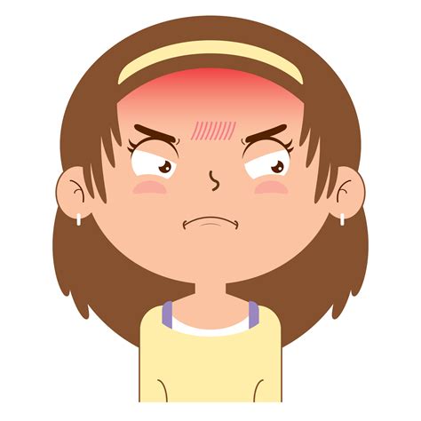 Disgusted Face Cartoon