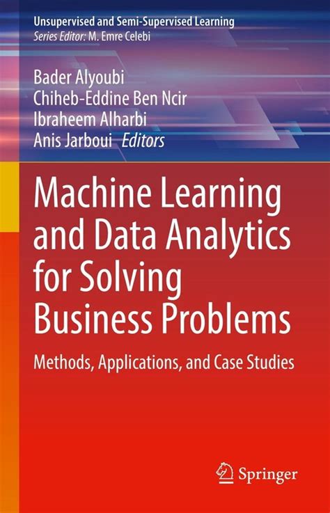unsupervised and semi supervised learning machine learning and data