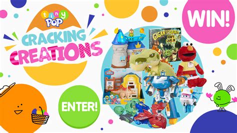 Tiny Pop Cracking Creations 2023 Tiny Pop