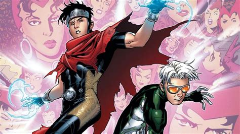 معرفی ویکان و اسپید فرزندان دوقلوی واندا و ویژن