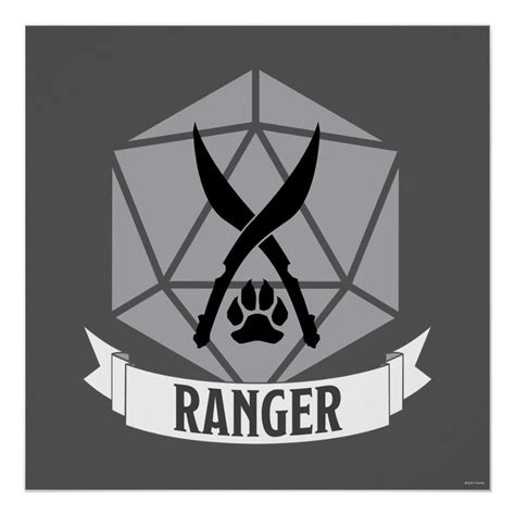 Discover The Ranger Class Symbol For Dandd