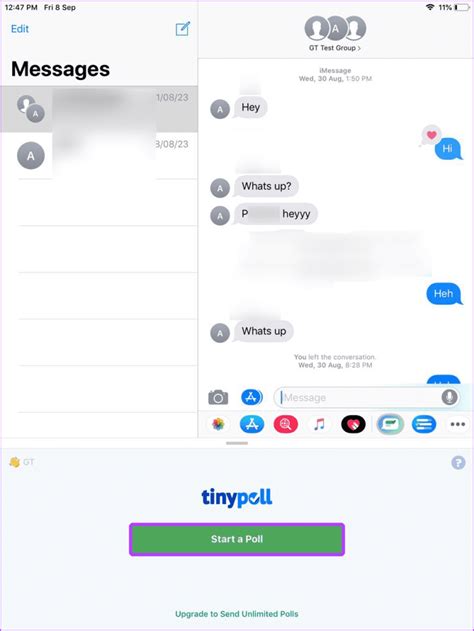 How To Send A Poll In IMessage Group Chats Guiding Tech