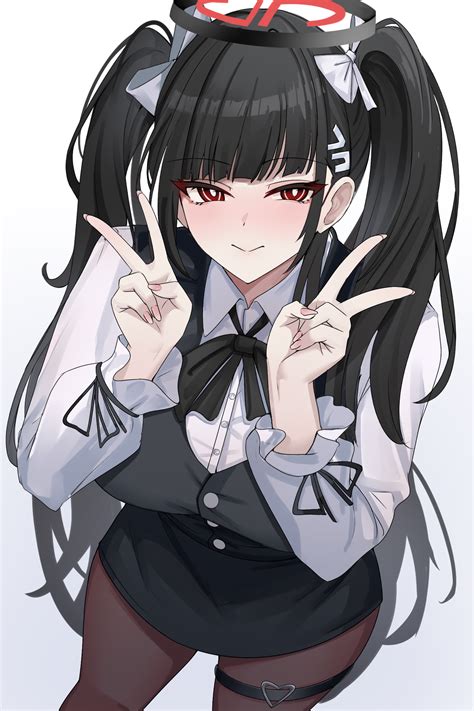 Rio Blue Archive Drawn By Lengkuass Danbooru