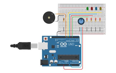 Circuit Design Play Musical New Rally X Pitch Tinkercad