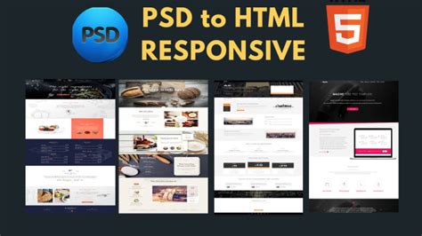 Convert Your Dream Psd To Html Css With Pixel Perfect By Sabuj1988