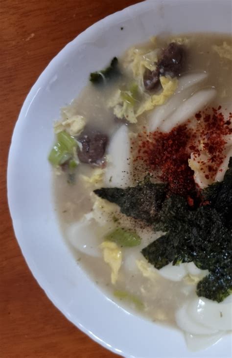 설날 떡국 떡만두국 맛있게 끓이는 법 떡국 떡만두국 황금 레시피 네이버 블로그