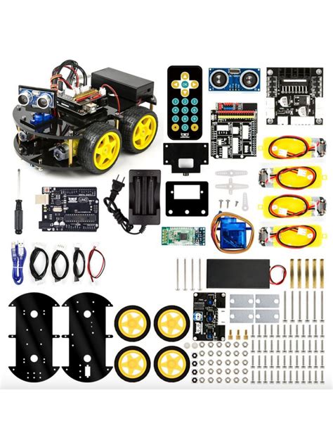 Smart Robot Car Kit Compatible With Arduino