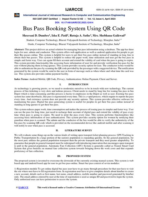 ijarcce 2023 12414 pdf qr code password