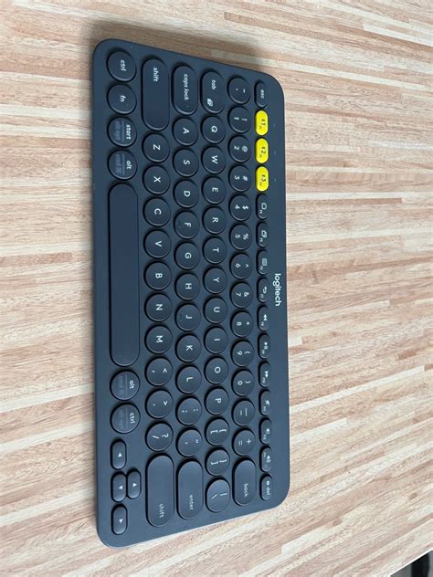 Logitech K380 Bluetooth Keyboard Computers And Tech Parts And Accessories Computer Keyboard On