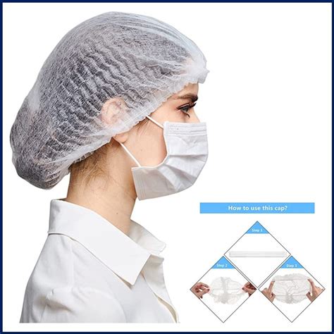 Non Woven Hair Net Qbox