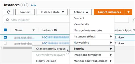 Amazon Web Services Elastic Beanstalk And Ec2 Instance Connect Cant