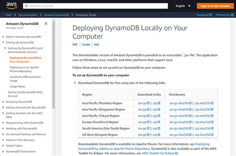 Raspberry Pi As Dynamodb Database Server Behind The Scenes