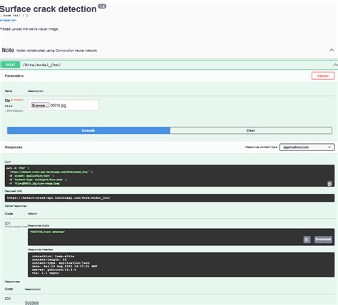 Github Explore Dream Discoversurface Crack Detection Using