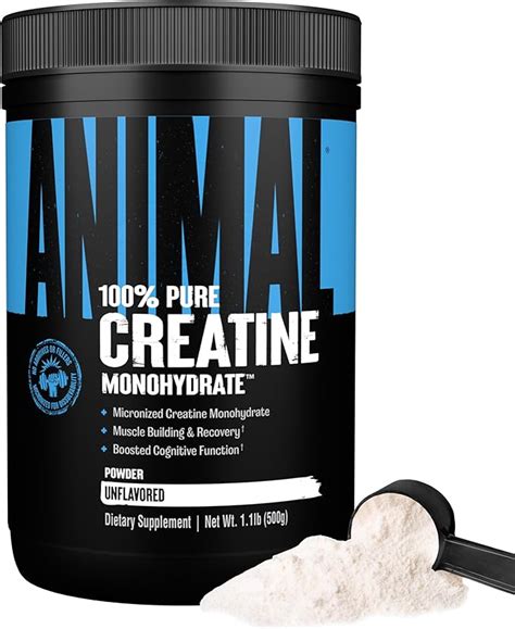 Universal Nutrition 100 Pure Creatine Monohydrate Factory Direct