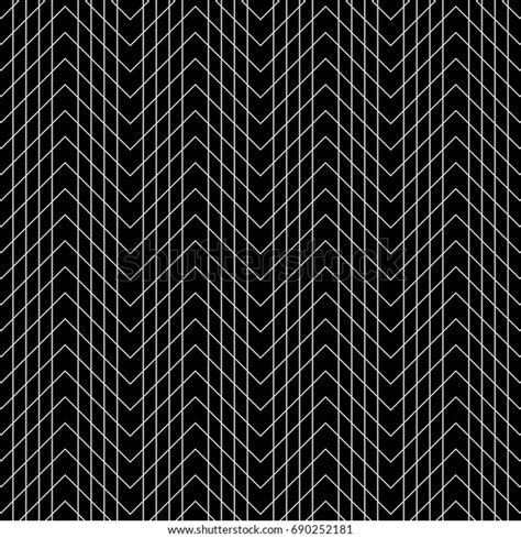 Seamless Surface Pattern Design Interlocking Polygons Stock Vector