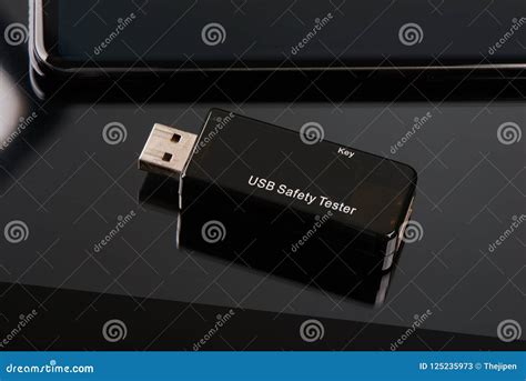 USB Digital Power Meter Tester Stock Image Image Of Multimeter Function