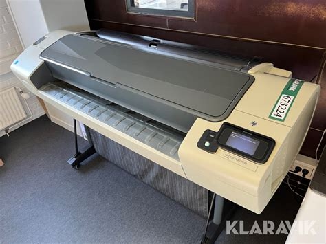 Plotter Hp Designjet T790 Odense Klaravik Auktioner
