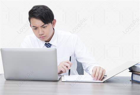 사업 남성 작품 Png 일러스트 무료 다운로드 Lovepik