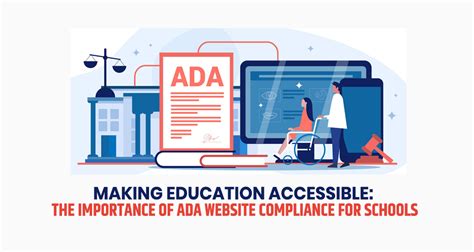 Making Education Accessible The Importance Of ADA Website Compliance For Schools