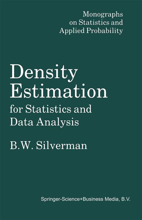 Mua Density Estimation For Statistics And Data Analysis Density