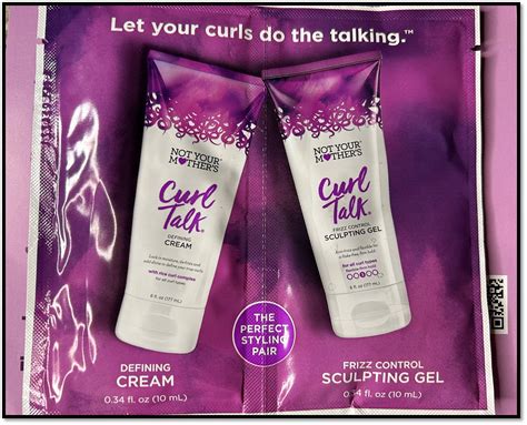 Not Your Mothers Curl Talk Sculpting Gel And Defining Cream The Dynamic Duo
