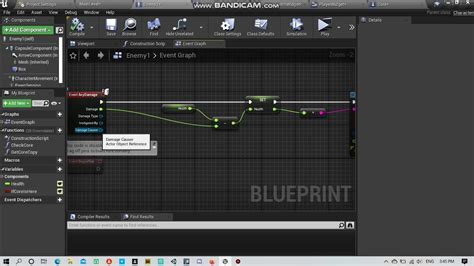 Apply Damage Function In Unreal Engine 4 25 1 YouTube