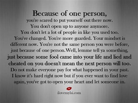 Love If Your Heart Is Broken And All You Want To Do Is Let Go Of