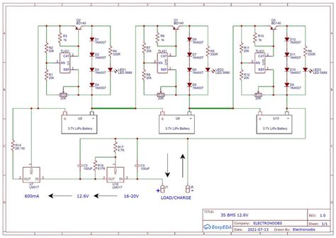 Designing A Battery Equalizer Circuit For Optimal Performance