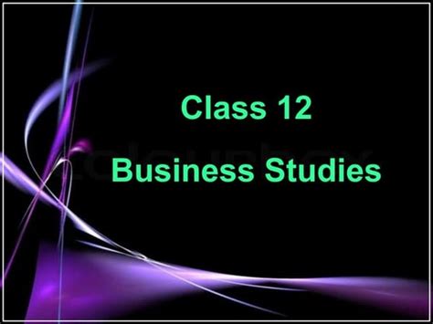 business environment pptx